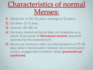 4_5857478915135641976.pdf physiology of menstruation | PDF
