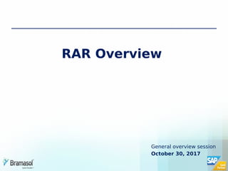 458643115-RAR-Overview-original-RAR-RAR-S4HANApptx.pdf