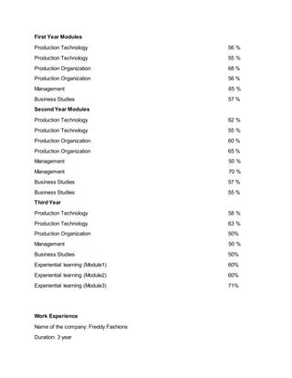 Philani CV | DOCX