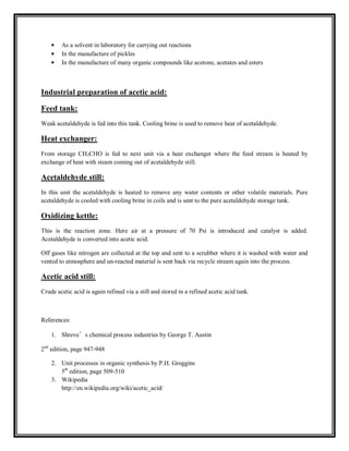45868950 preparation-of-acetic-acid | PDF