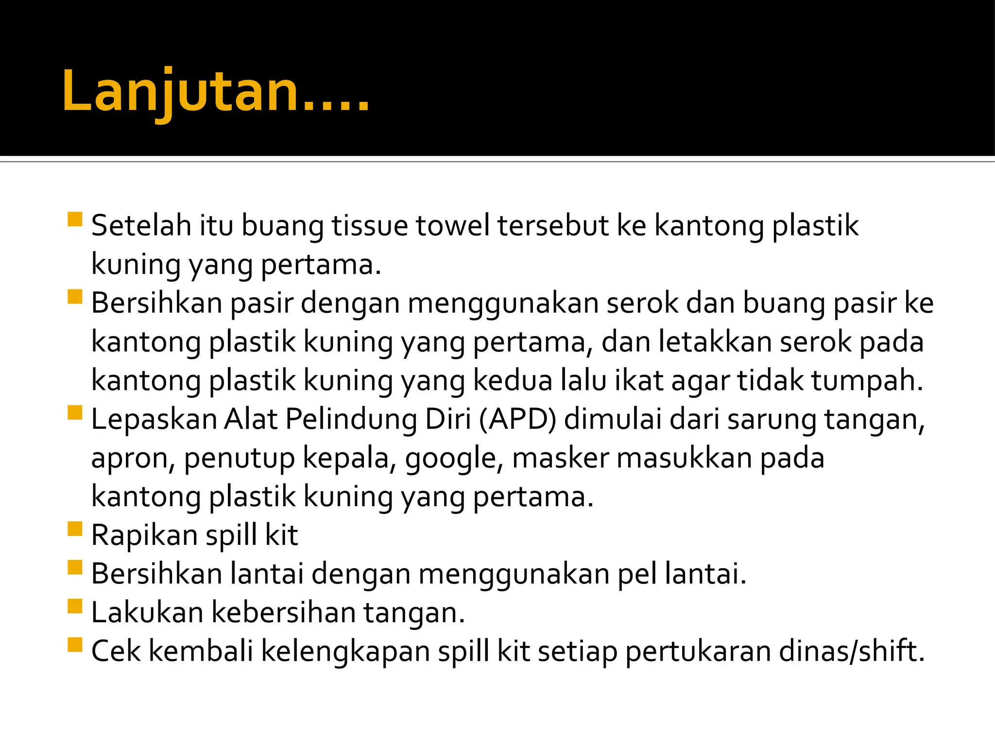 458727177-SPILL-KIT-pptx.pdf penangnan utmp | PDF