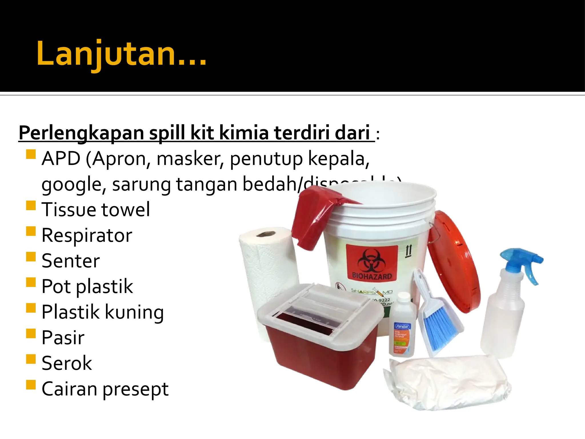 458727177-SPILL-KIT-pptx.pdf penangnan utmp | PDF
