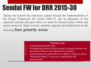 DRR & School Safety | PPTX