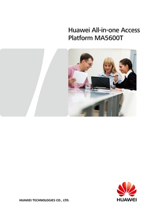 458857 ma5600t dslam brochure | PDF