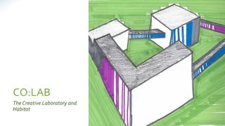 CO_LAB - The Creative Laboratory and Habitat | PPT