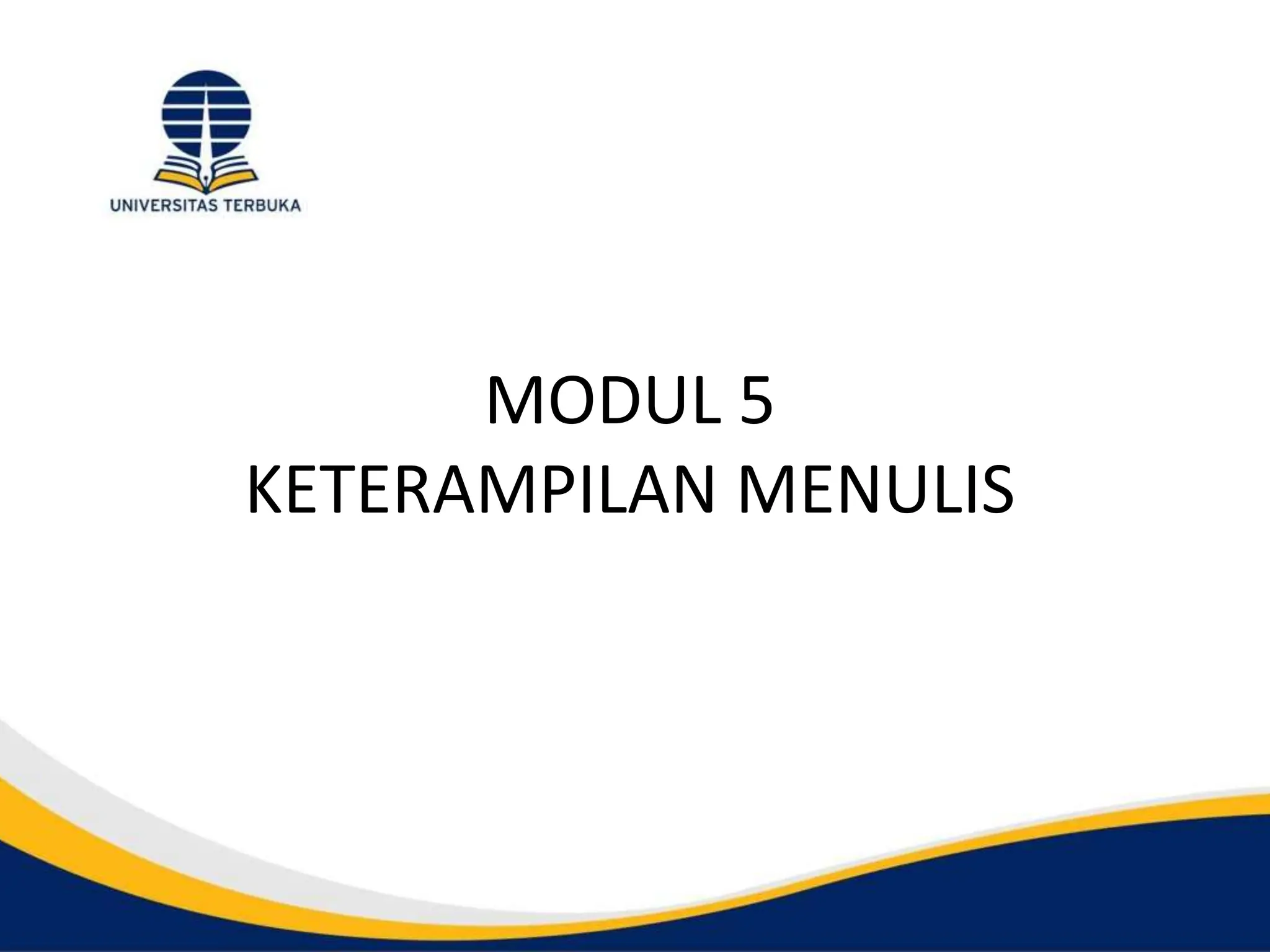 persentasi tentang modul ajar kelas lima kelas enam semster 2458902569 ...