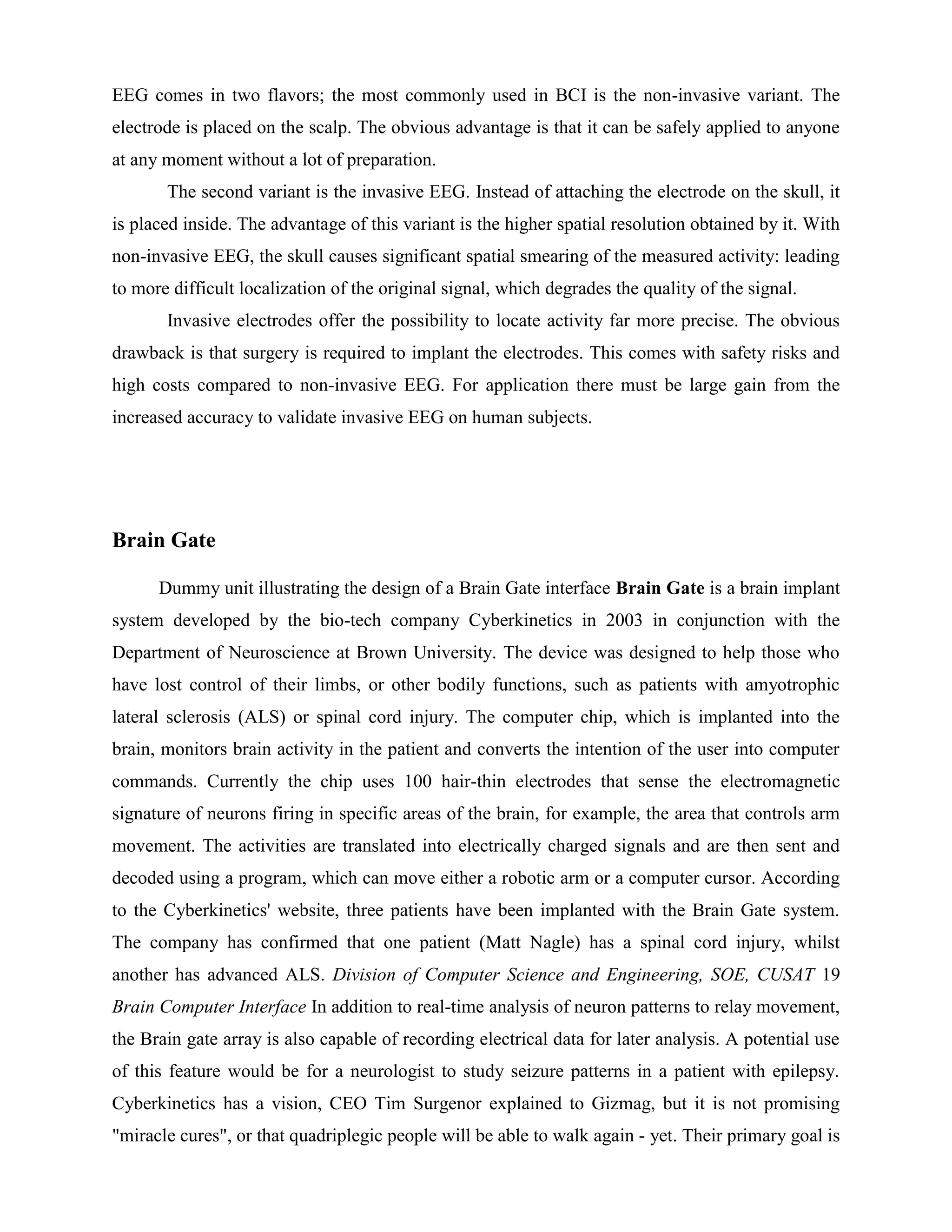 45891026 brain-computer-interface-seminar-report | DOCX