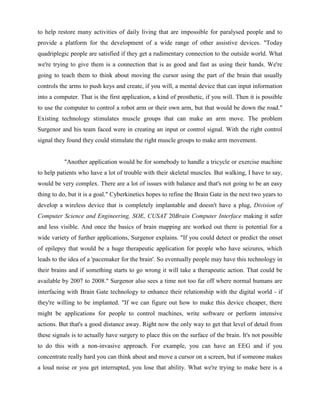 45891026 brain-computer-interface-seminar-report | DOCX