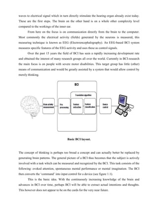 45891026 brain-computer-interface-seminar-report | DOCX