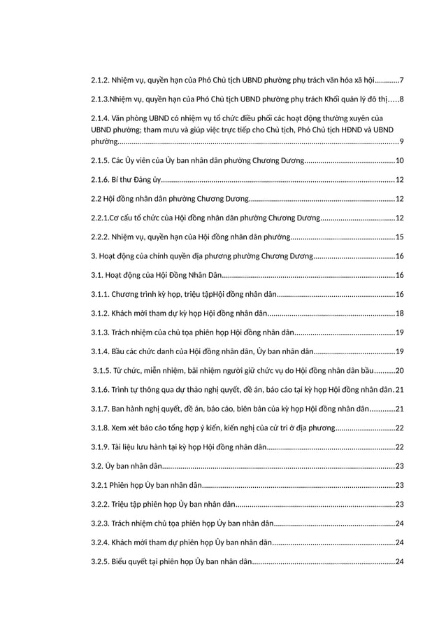 tiểu luận pháp luật về chính quyền địa phương | PDF