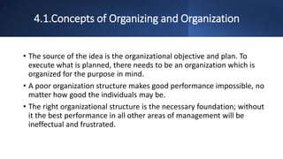 introduction to management chapter four part | PDF