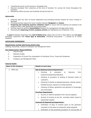 Resume | PDF