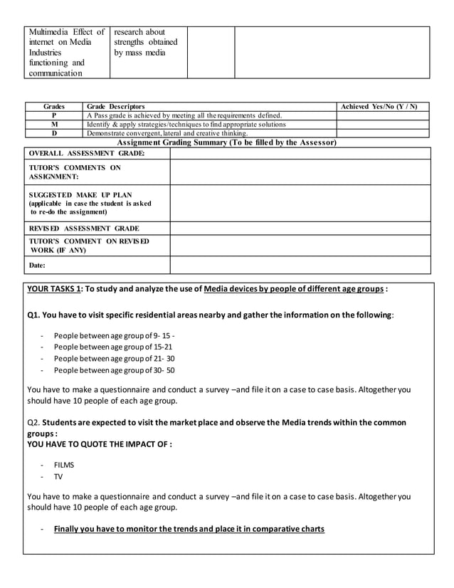 Assignment B- MC ready | PDF