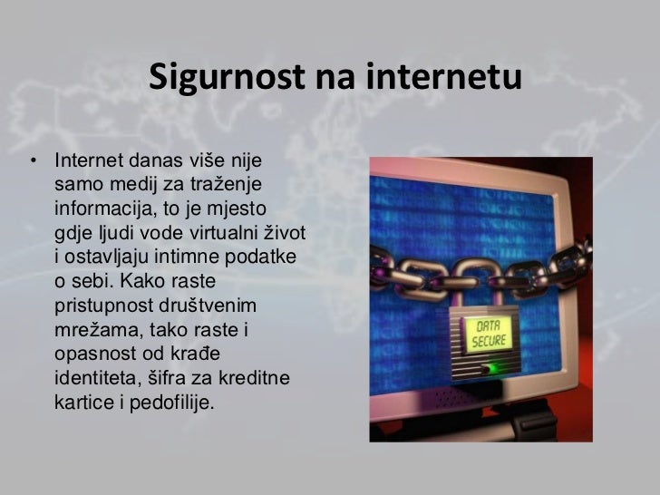 458 sigurnost djece na internetu