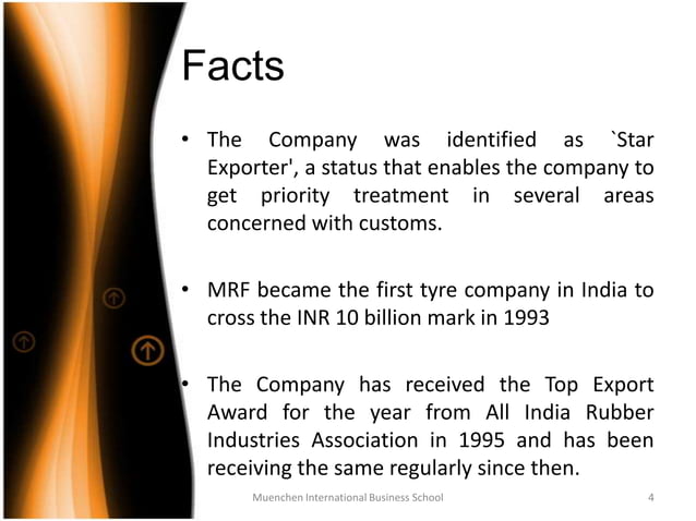 45907503 mrf-tyres | PPT | Free Download