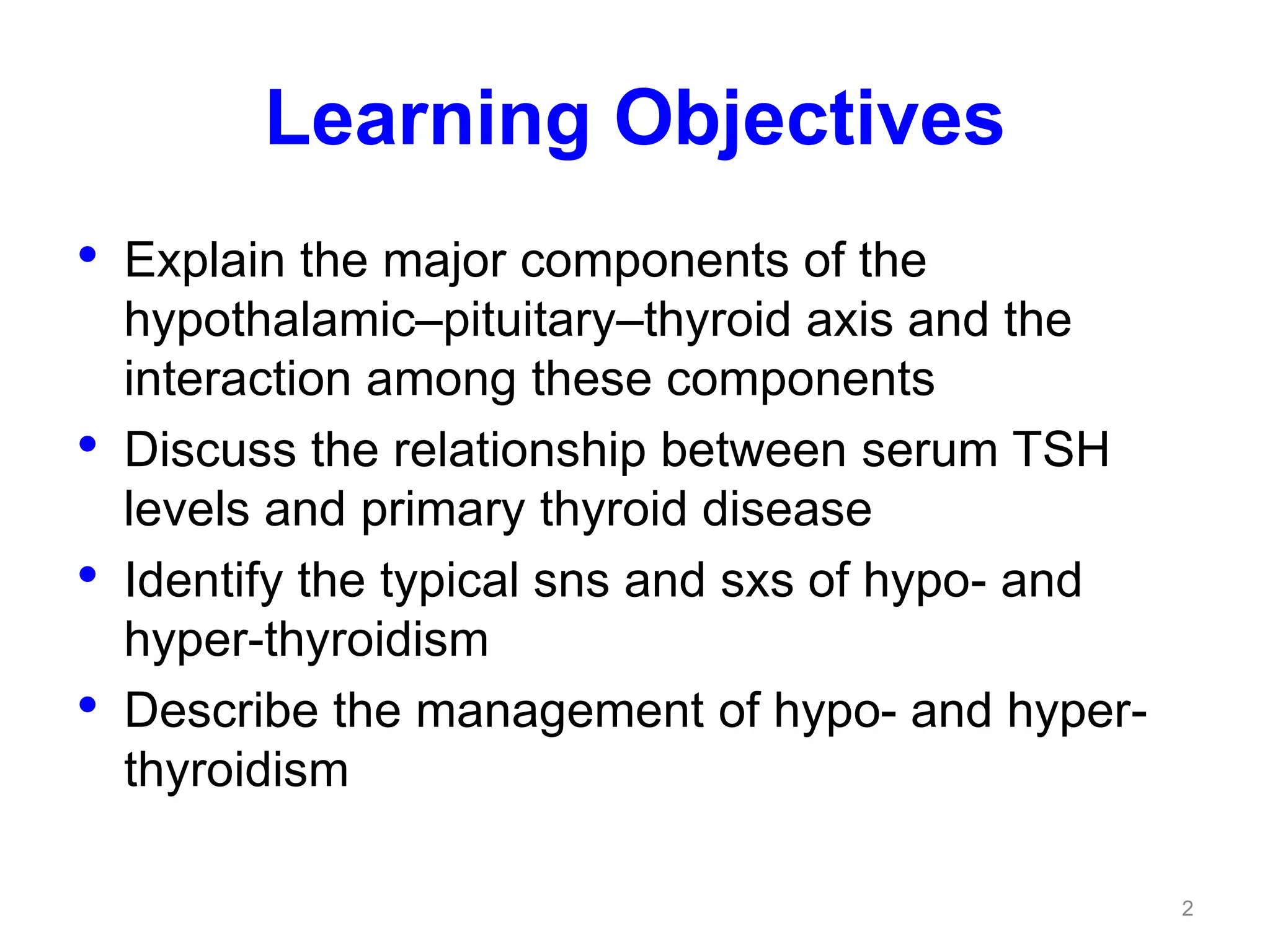 Endocrine/Metabolic Disorders Pharmacotherapy | PPTX