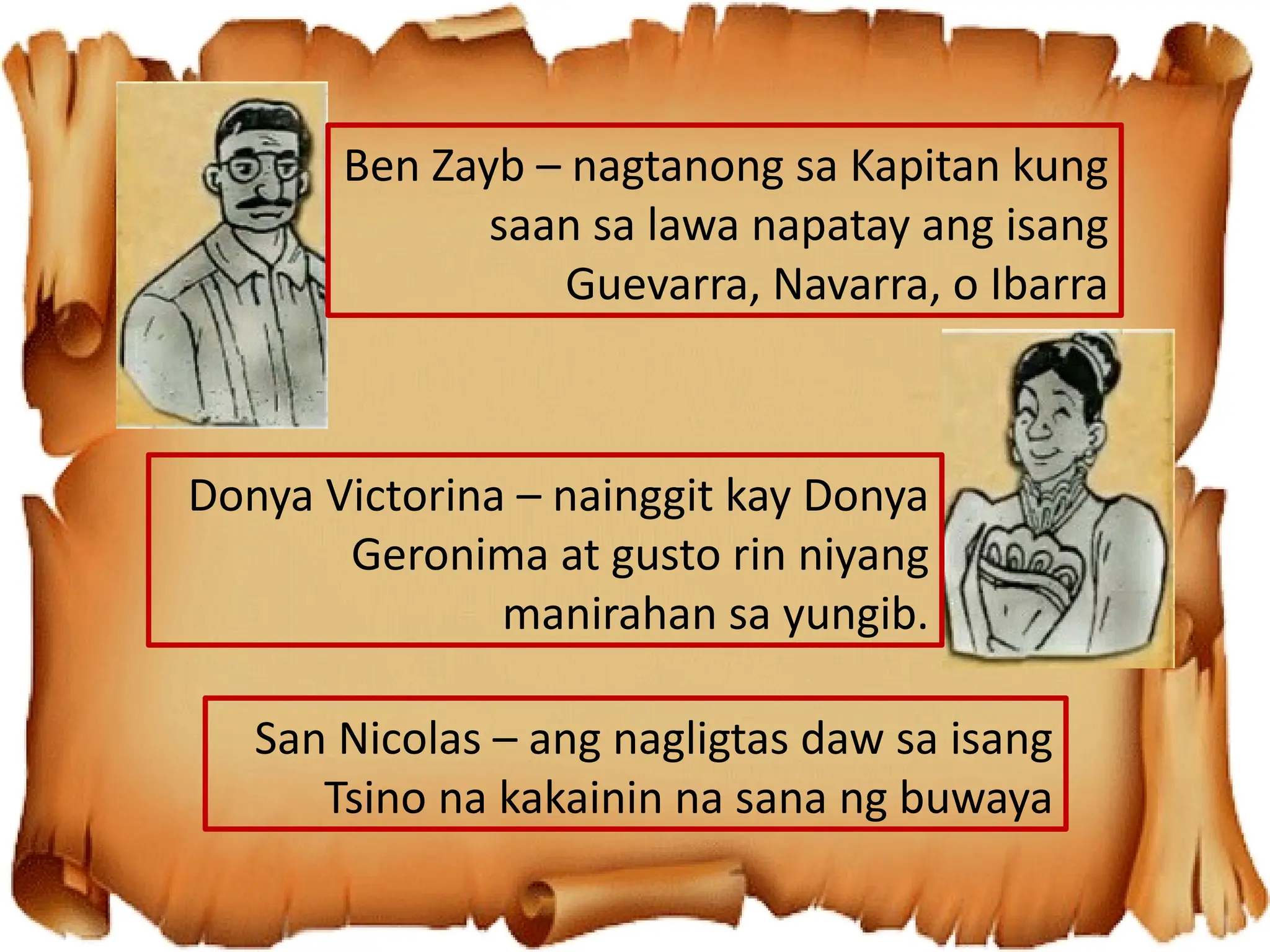 El-Filibusterismo Kabanata 1-39 Buod at Talasalitaan | PDF