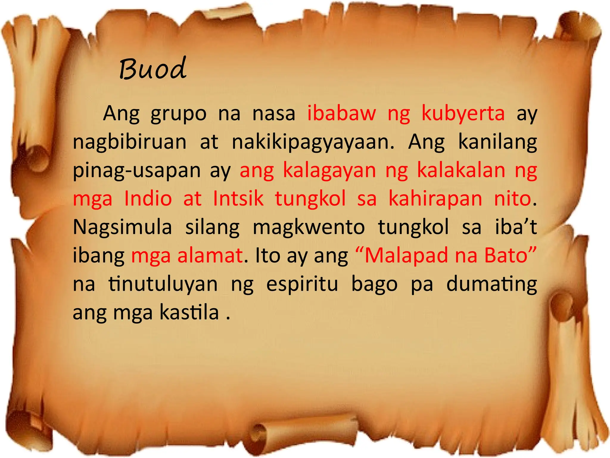 El-Filibusterismo Kabanata 1-39 Buod at Talasalitaan | PDF
