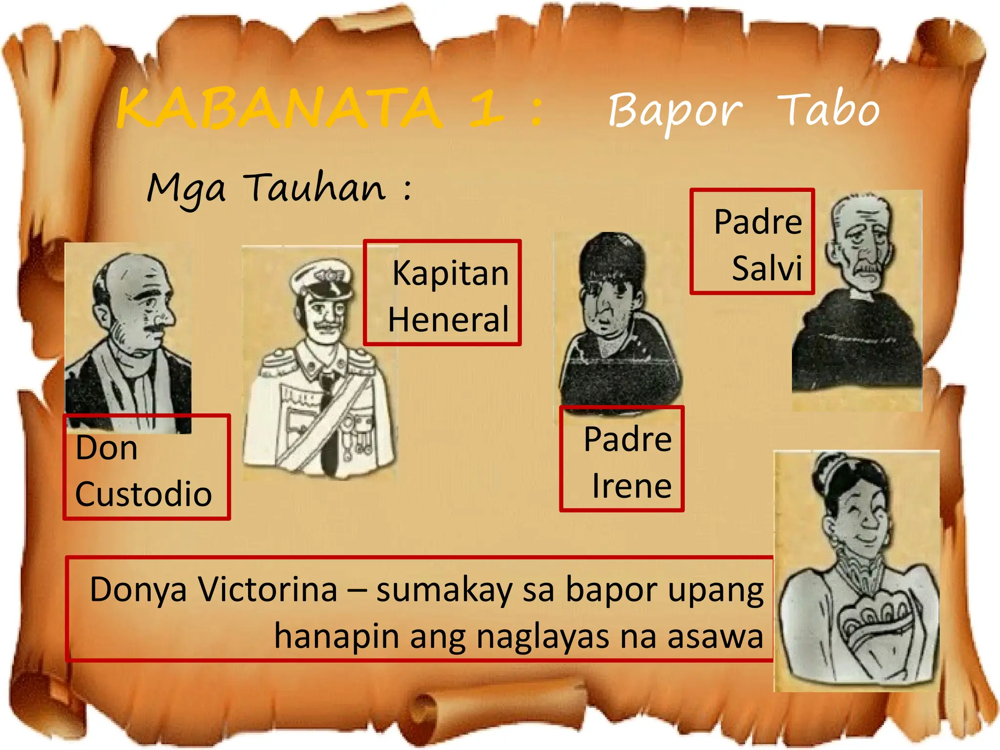 El-Filibusterismo Kabanata 1-39 Buod at Talasalitaan | PDF
