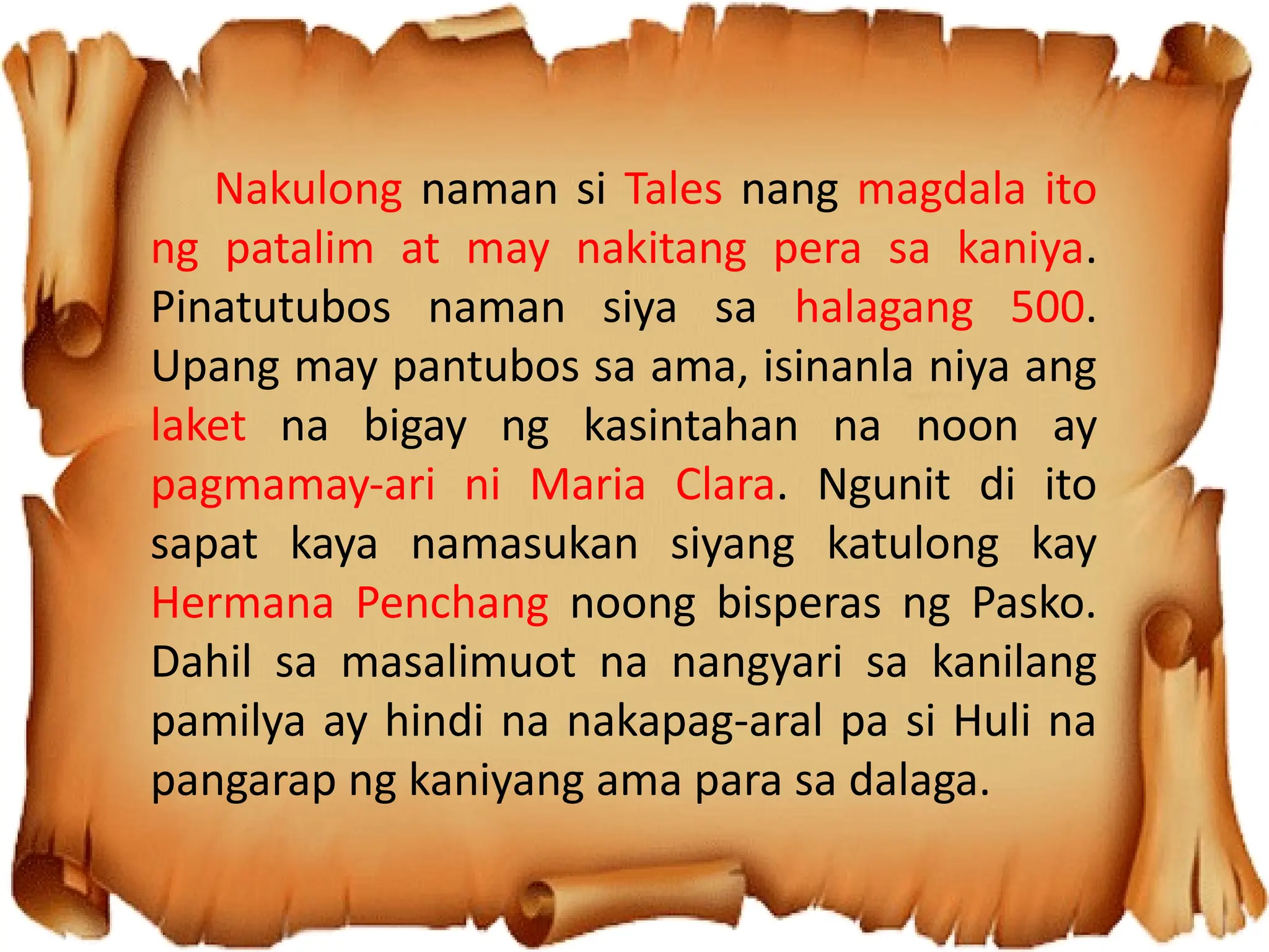 El-Filibusterismo Kabanata 1-39 Buod at Talasalitaan | PDF