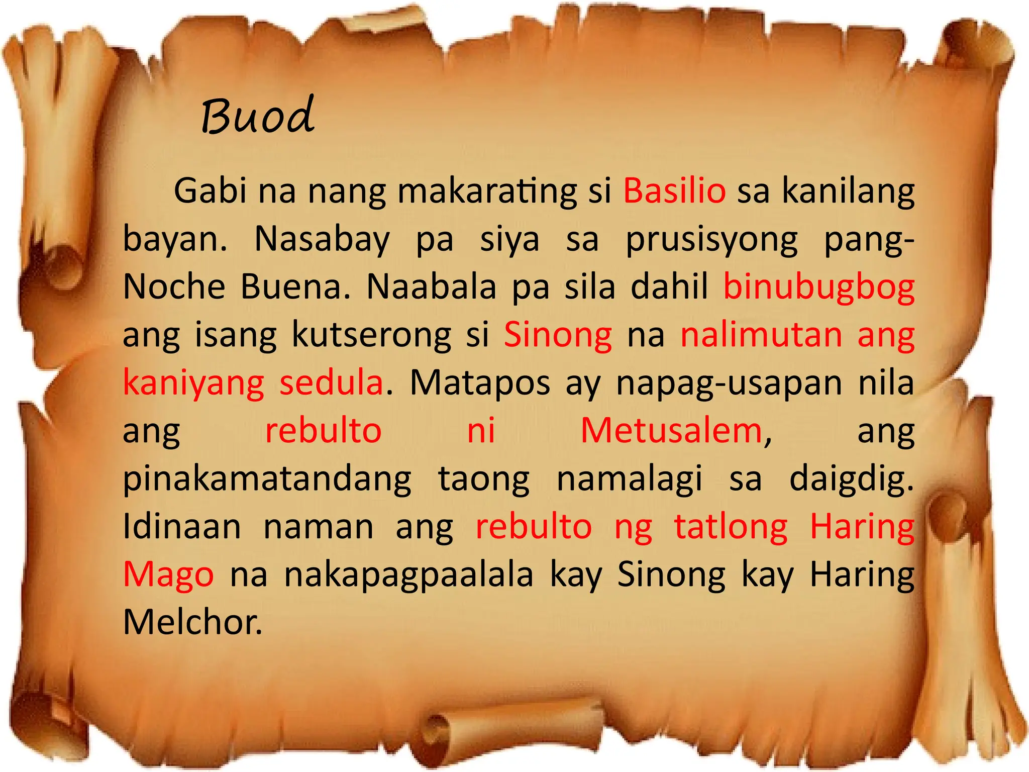 El-Filibusterismo Kabanata 1-39 Buod at Talasalitaan | PDF