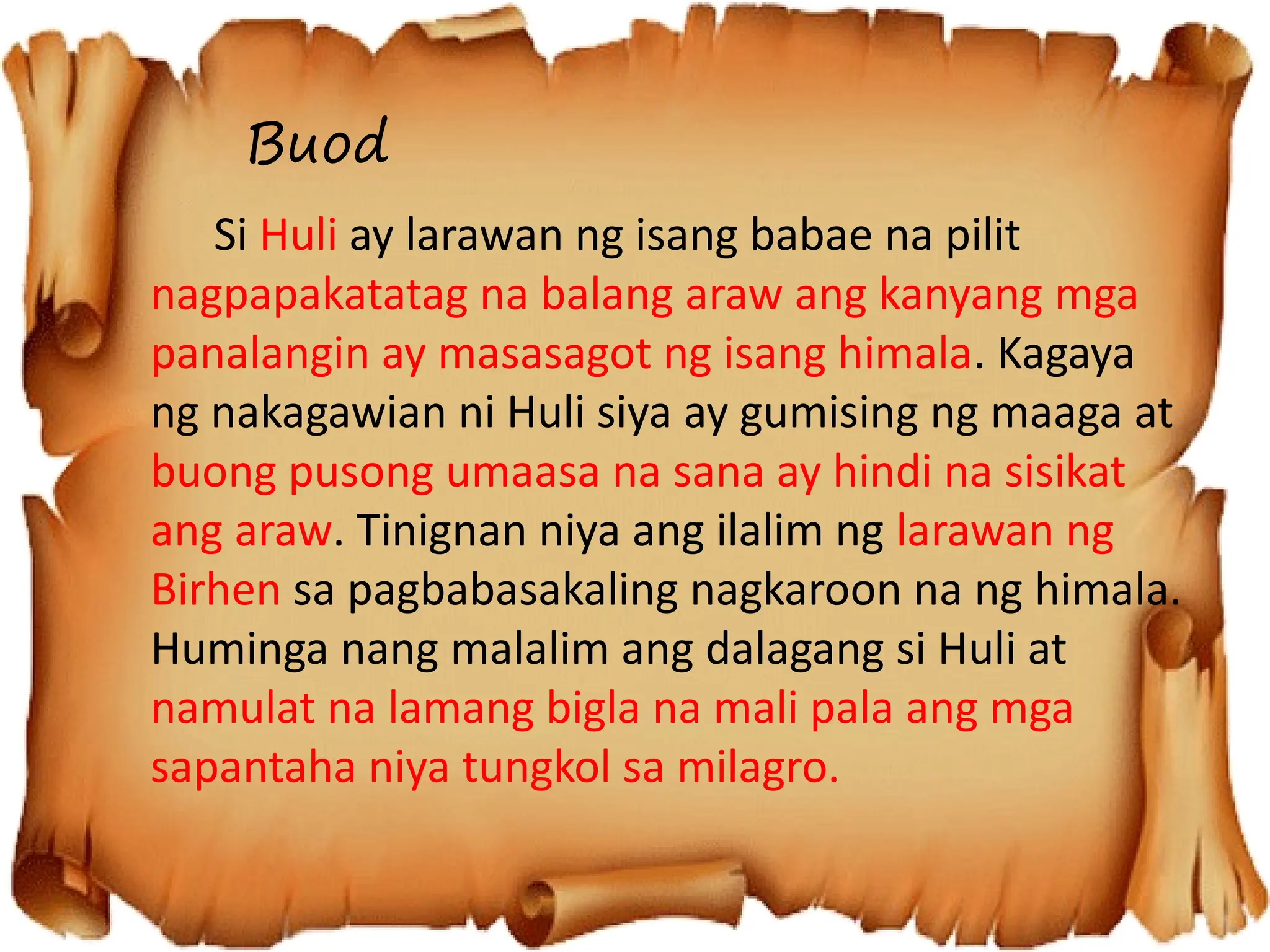 El-Filibusterismo Kabanata 1-39 Buod at Talasalitaan | PDF
