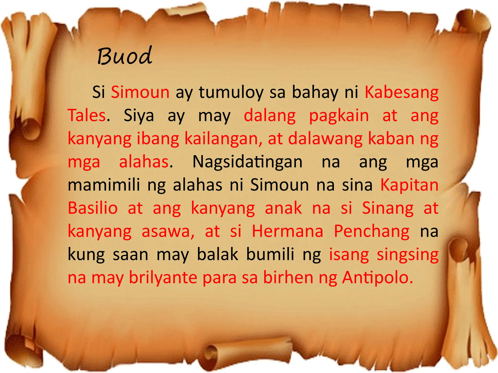 El-Filibusterismo Kabanata 1-39 Buod at Talasalitaan | PDF