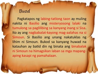 El-Filibusterismo Kabanata 1-39 Buod at Talasalitaan | PDF