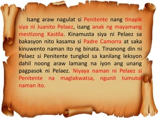 El-Filibusterismo Kabanata 1-39 Buod at Talasalitaan | PDF