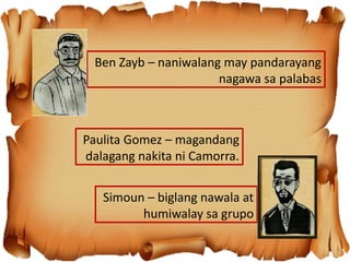 El-Filibusterismo Kabanata 1-39 Buod at Talasalitaan | PDF