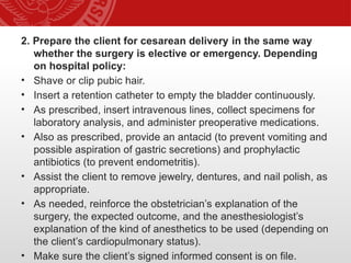 CAESAREAN SECTION POWER POINT PRESENTATION | PPTX