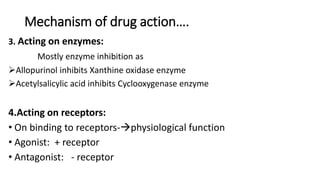 pharmacology | PPT