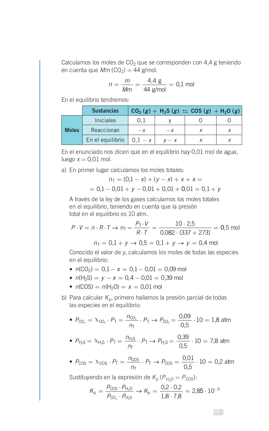 45916215 Quimica Ejercicios Resueltos Soluciones 2º Bachillerato Equi…