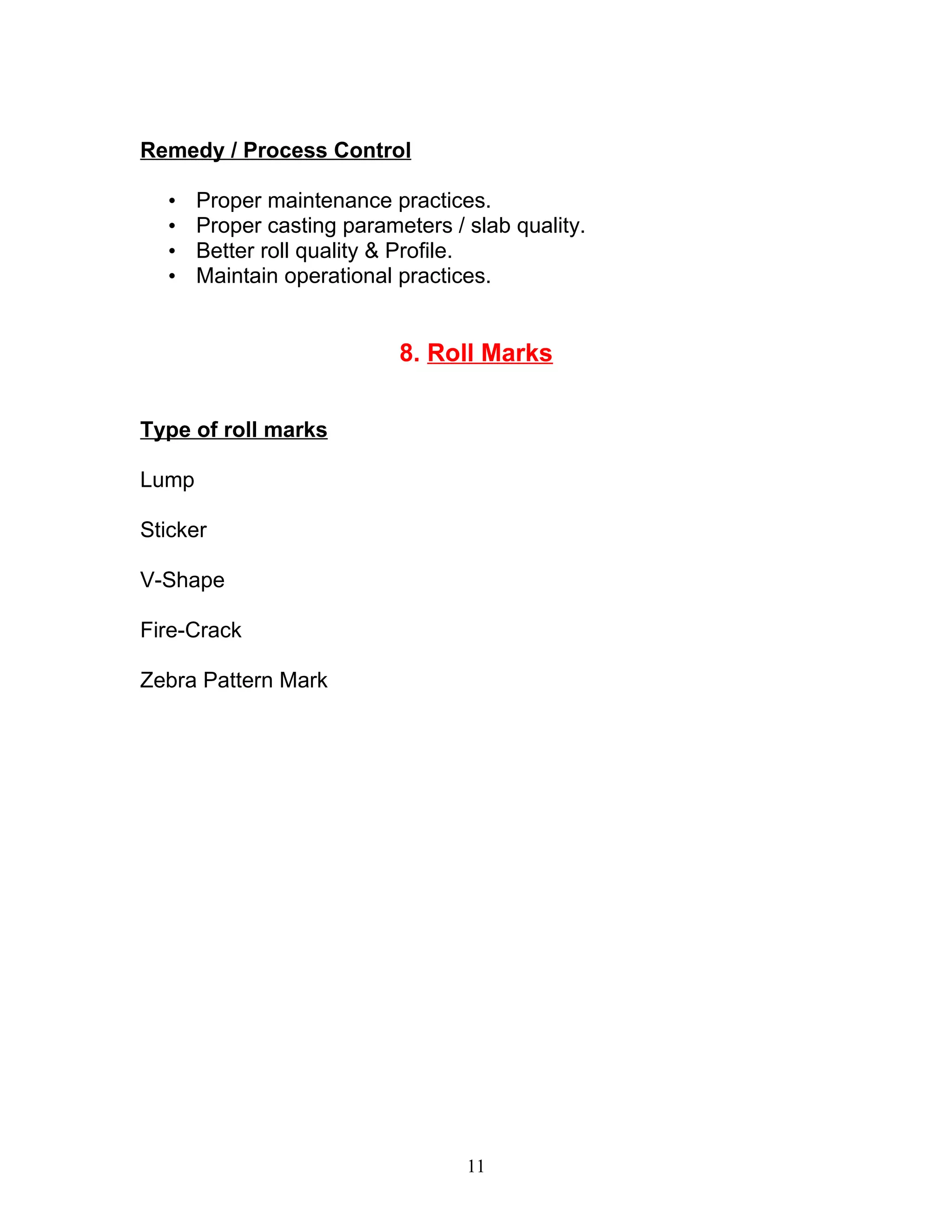 45920321 defects-in-hot-rolled-products1 | PDF