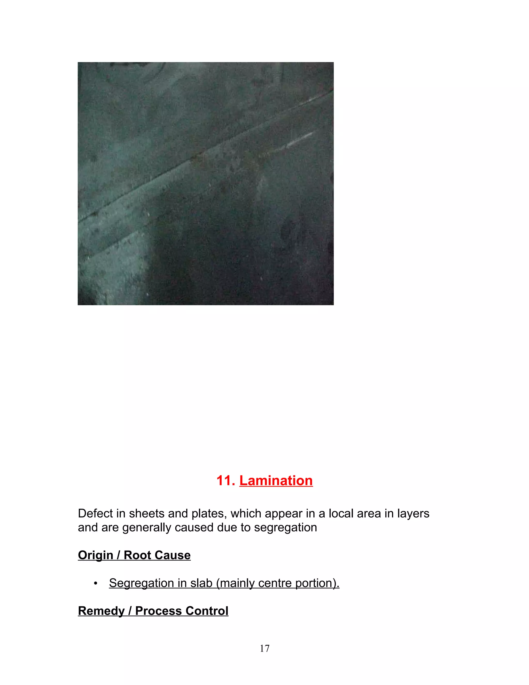 45920321 defects-in-hot-rolled-products1 | PDF