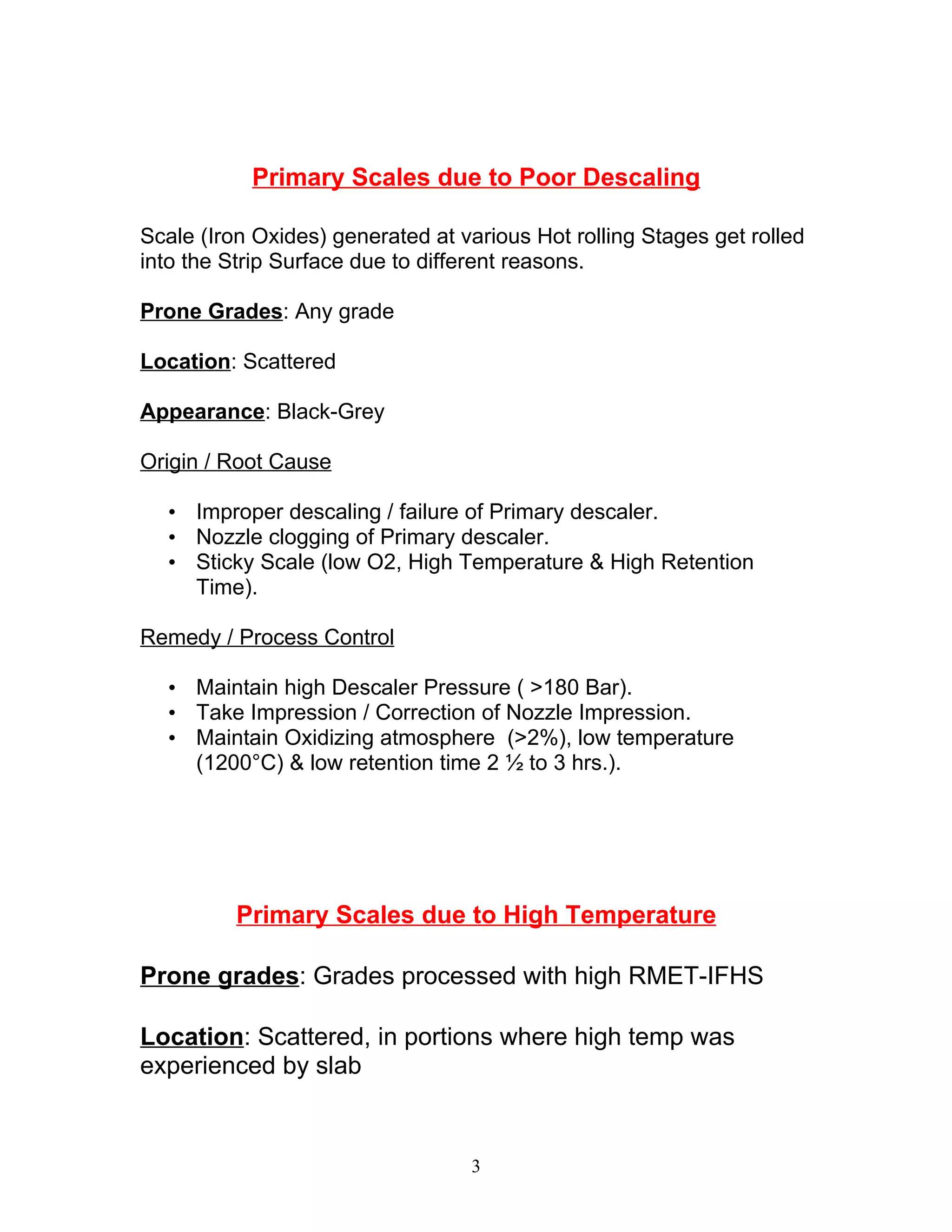 45920321 defects-in-hot-rolled-products1 | PDF