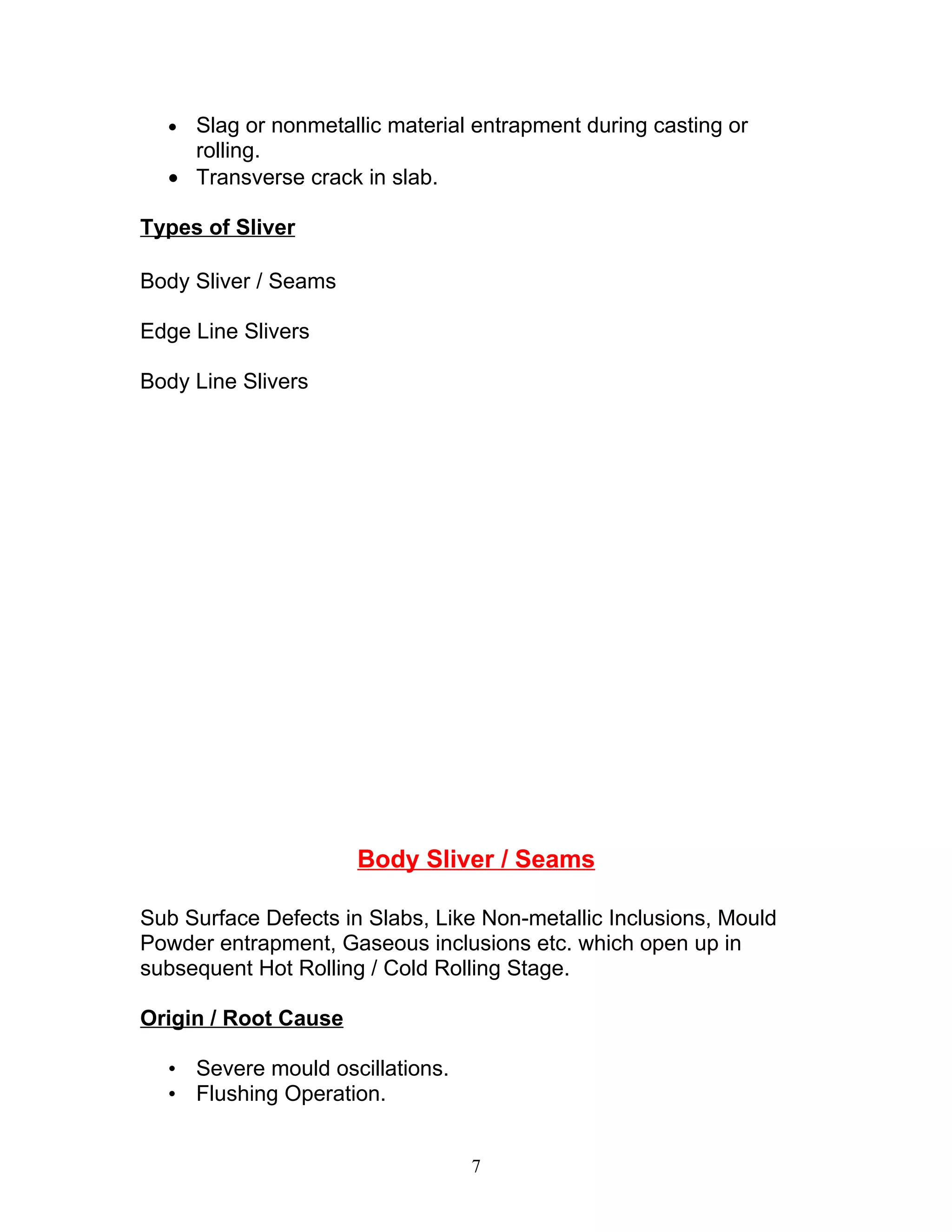 45920321 defects-in-hot-rolled-products1 | PDF