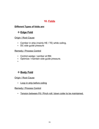 45920321 defects-in-hot-rolled-products1 | PDF