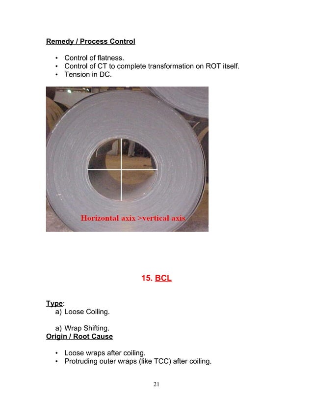 45920321 defects-in-hot-rolled-products1 | PDF