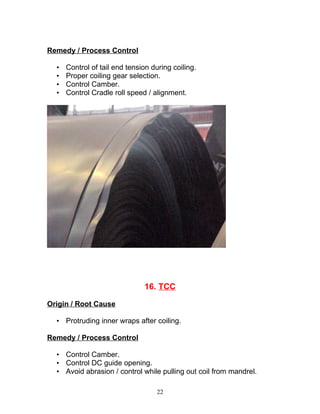 45920321 defects-in-hot-rolled-products1 | PDF