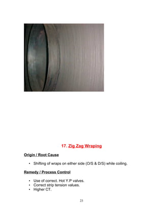 45920321 defects-in-hot-rolled-products1 | PDF