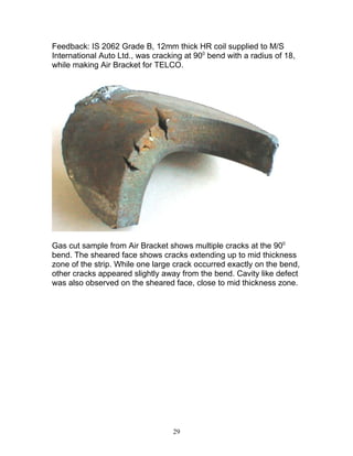 45920321 defects-in-hot-rolled-products1 | PDF