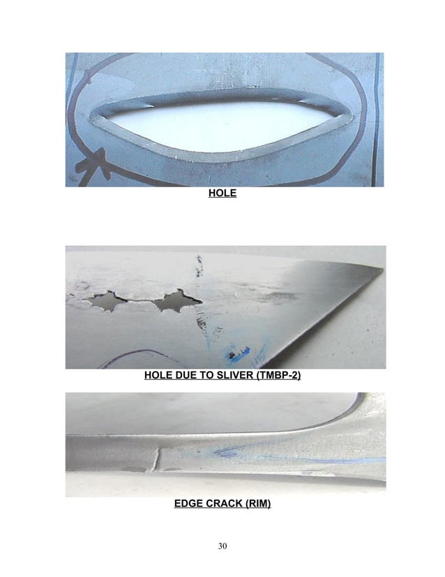 45920321 defects-in-hot-rolled-products1 | PDF