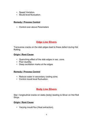 45920321 defects-in-hot-rolled-products1 | PDF