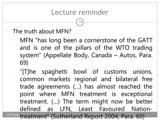 Free trade area and custom union pptx | PPTX