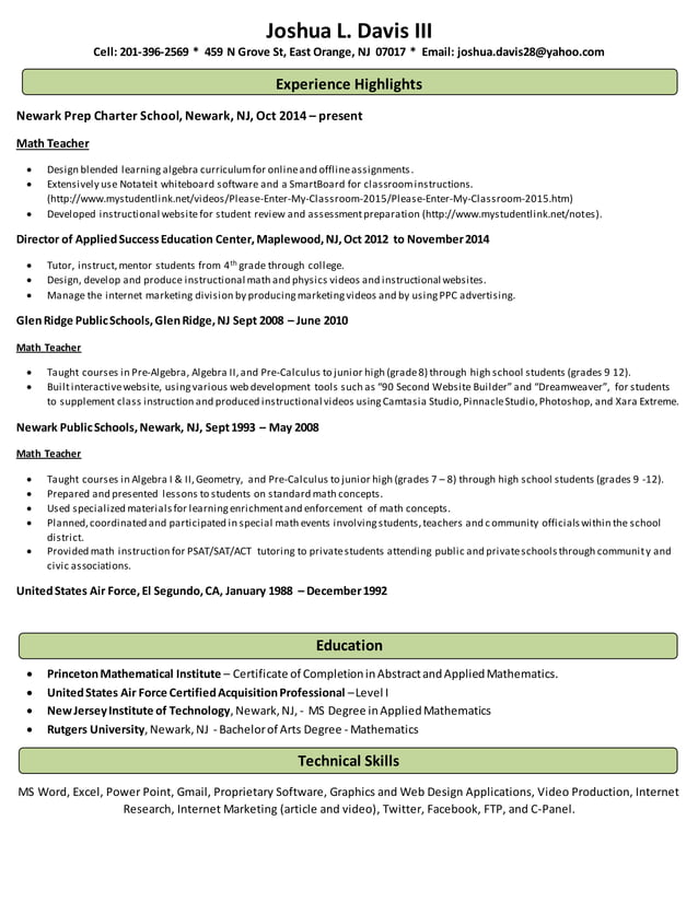 Joshua-Davis-Resume-and-cover-letter | DOCX