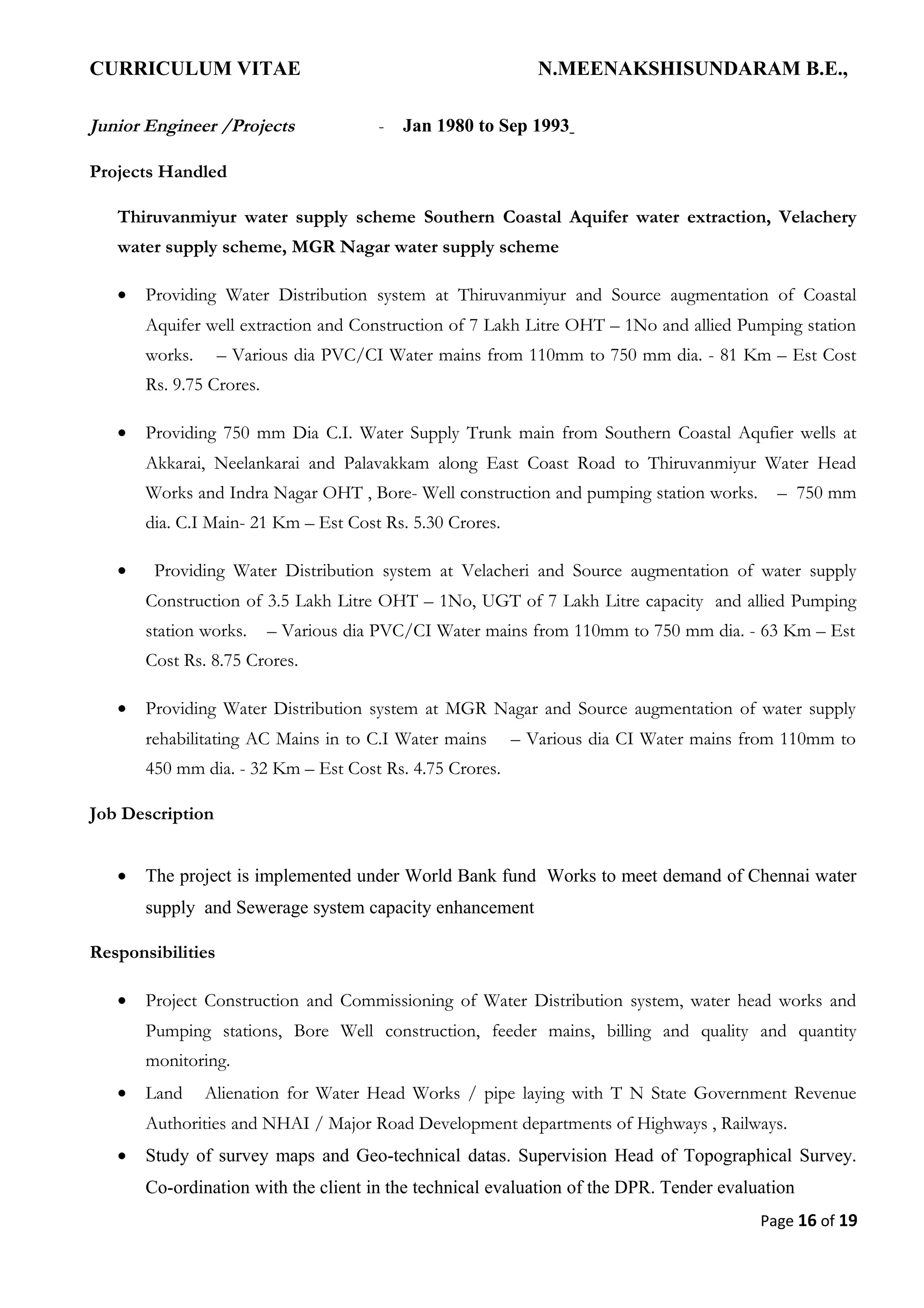 resume oct 2016 | PDF