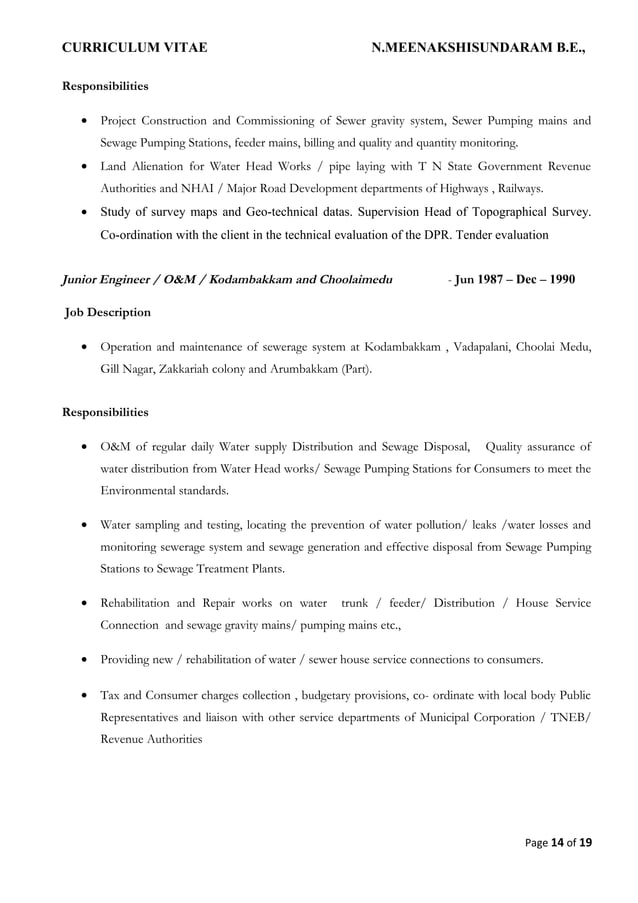 resume oct 2016 | PDF