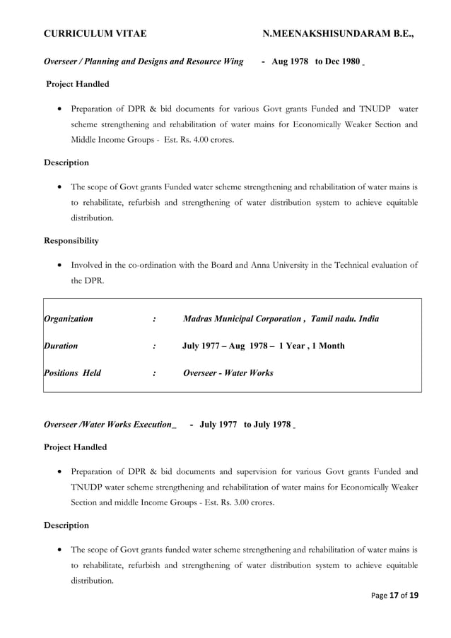 resume oct 2016 | PDF