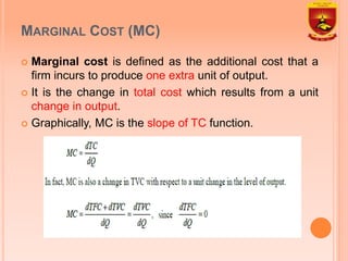 Economy about theory of production and cost | PPTX | Business ...